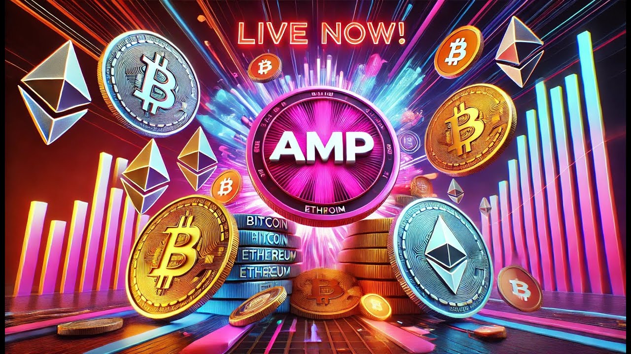 AMP Token & Flexa Spotlight 🚀 | Live TA on Bitcoin, Ethereum, and More ...