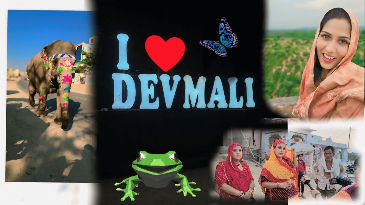 Real Traditional Village People live in Dung House - Devmali #travel #village #culture # ...