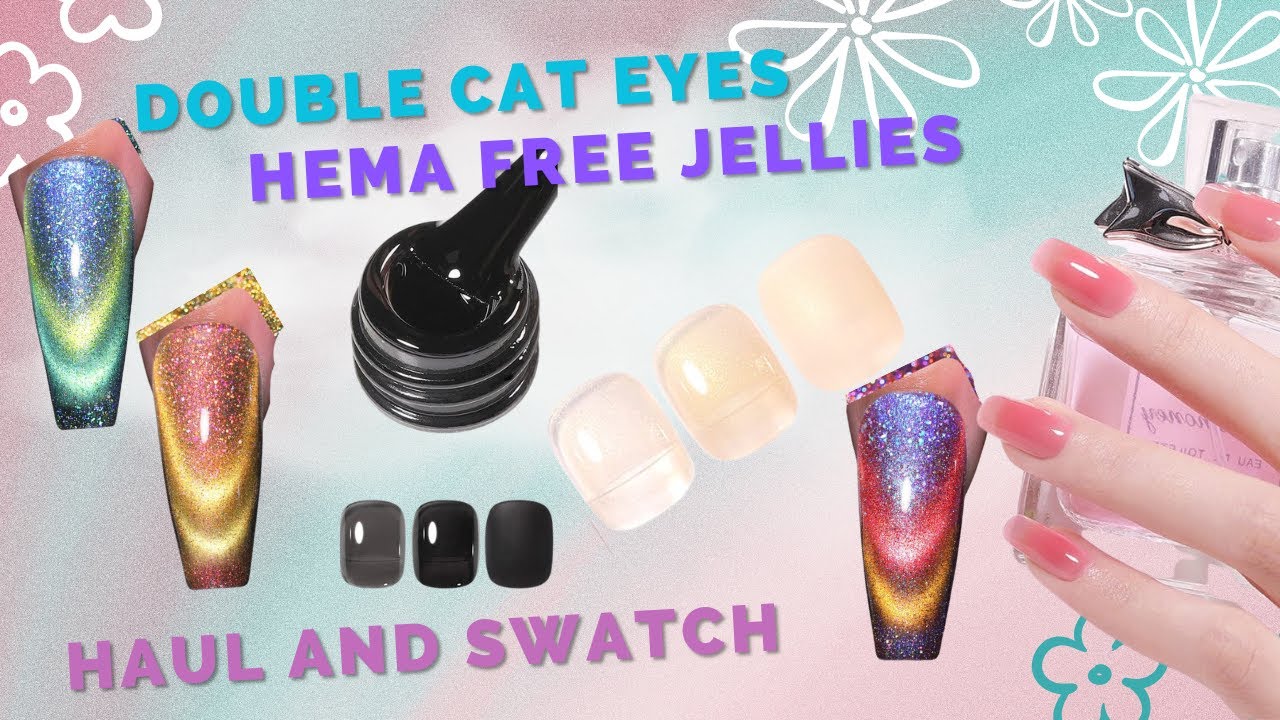 BORN PRETTY PR - New STUNNING Cat Eyes and HEMA Free Jellies!! Born ...