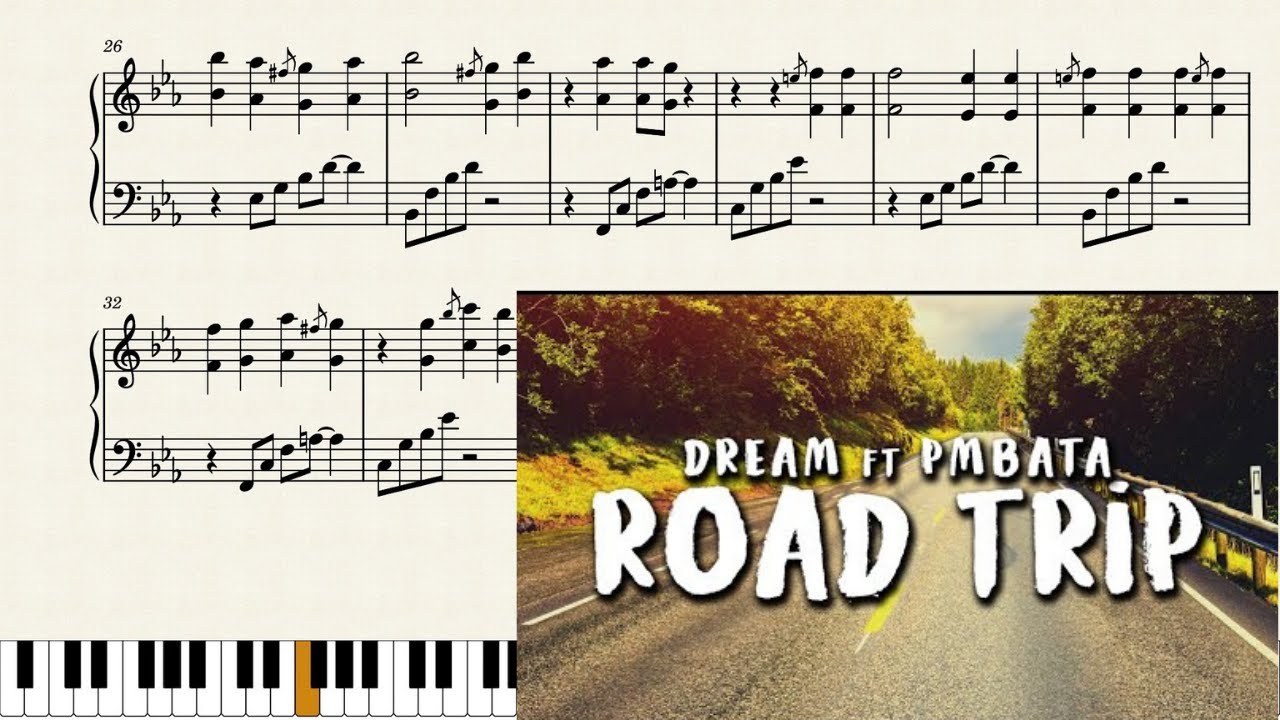 Dream - Road Trip (Piano Cover by Peter Pham) - YouTube
