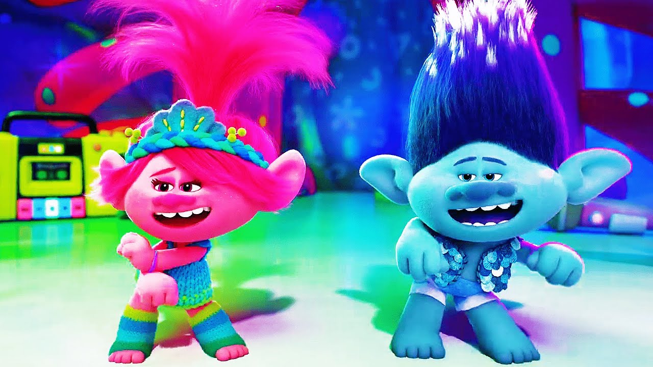 Ending Scene Trolls Band Together 2023 Movie Clip Hd Youtube