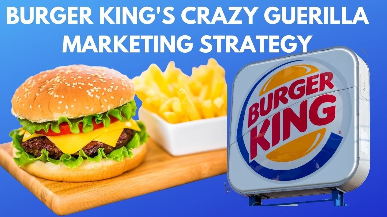 Burger King's latest Innovative Thinking Strategy|Guerilla Marketing ...