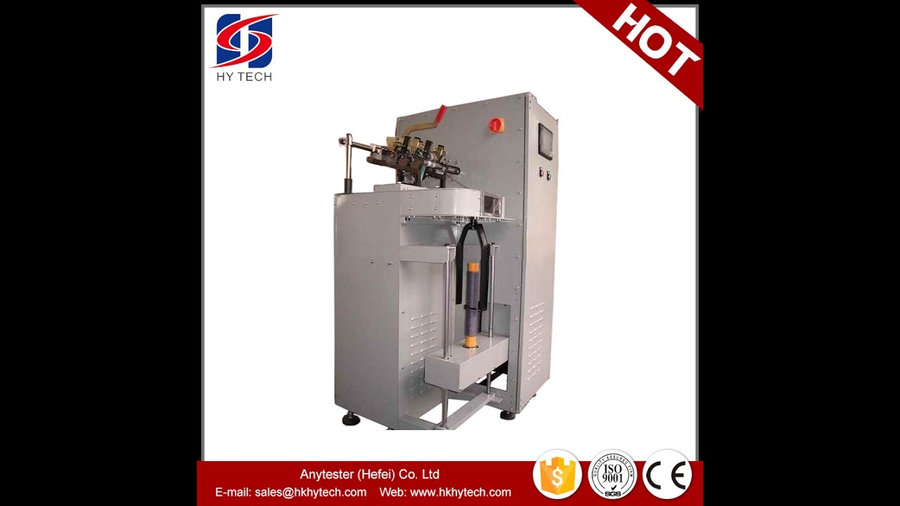 AT205 Mini Roving machine 4 spindle for wool - YouTube