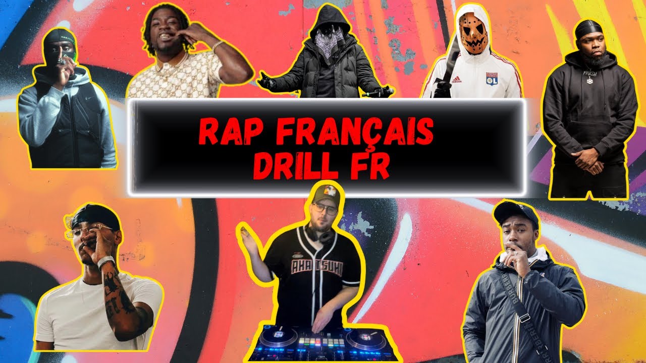 Rap Français Mix | Drill FR | Gazo, Fresh, Ashe 22, Ziak, Freeze ...