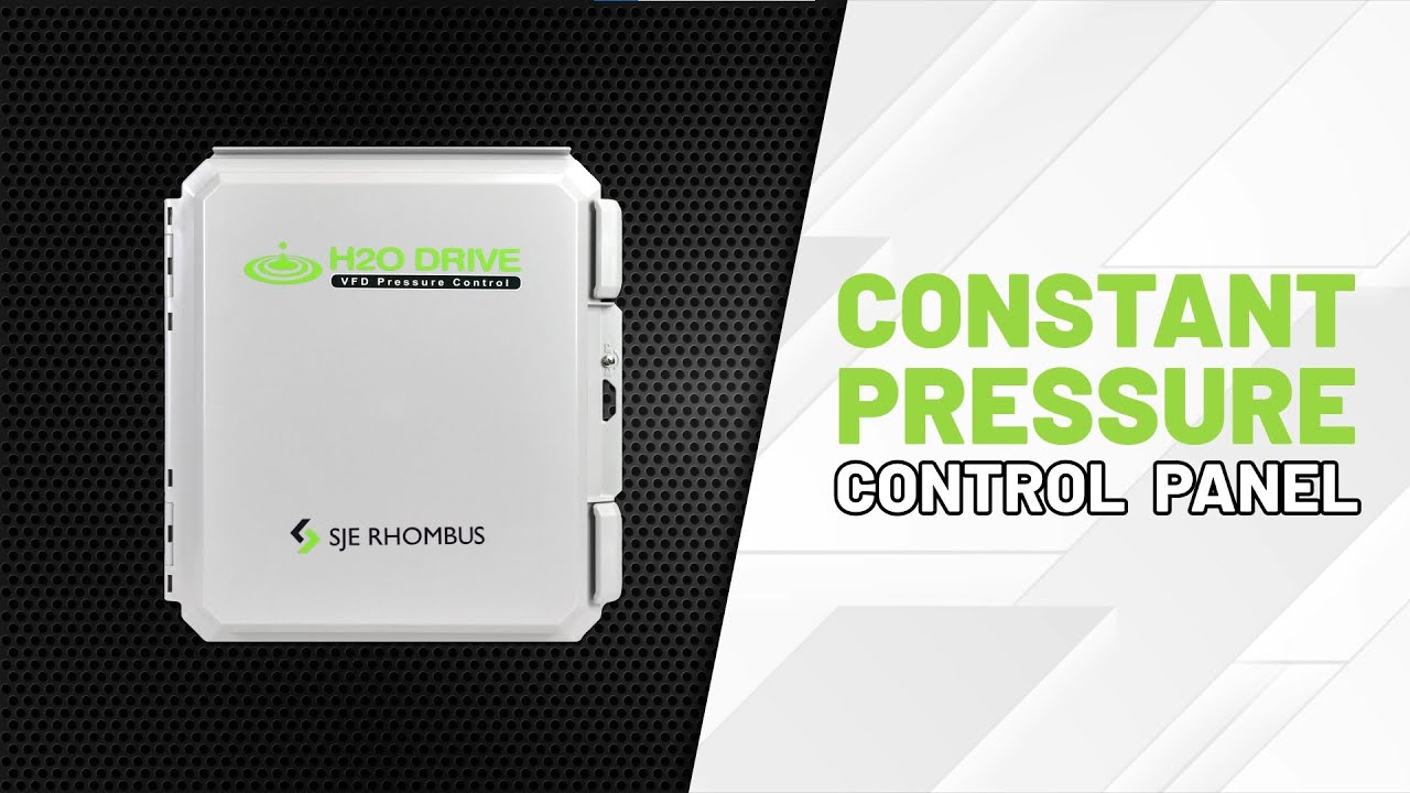 This New Water Well Control Panel Changes EVERYTHING! - YouTube