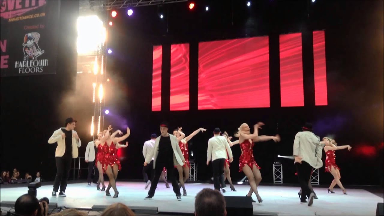 Stella Mann College Move It 2014 9th March - YouTube