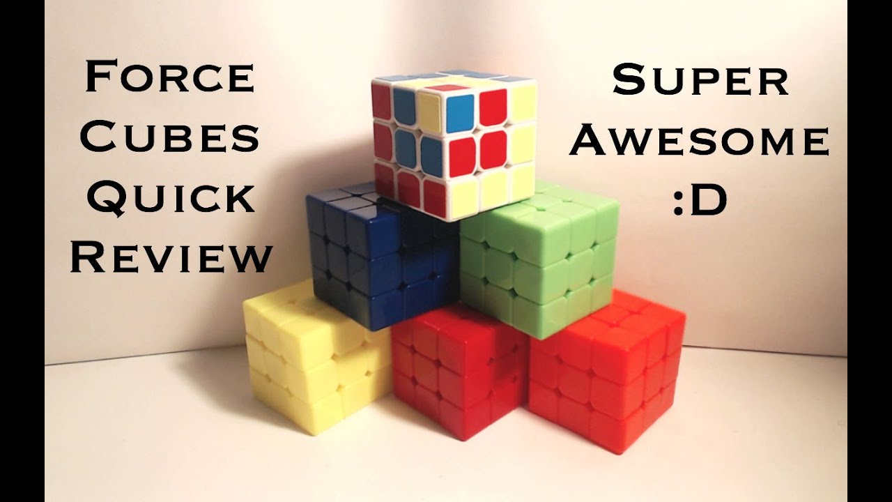 Force Cubes Quick Review - YouTube