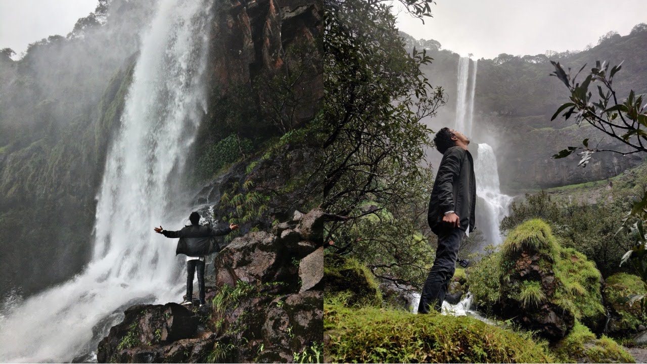 Tallest waterfall in Maharashtra || Vajrai Waterfall Satara || 3 step ...
