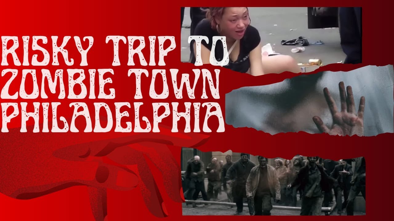 In USA 🇺🇸Real life of Zombie Town. - YouTube