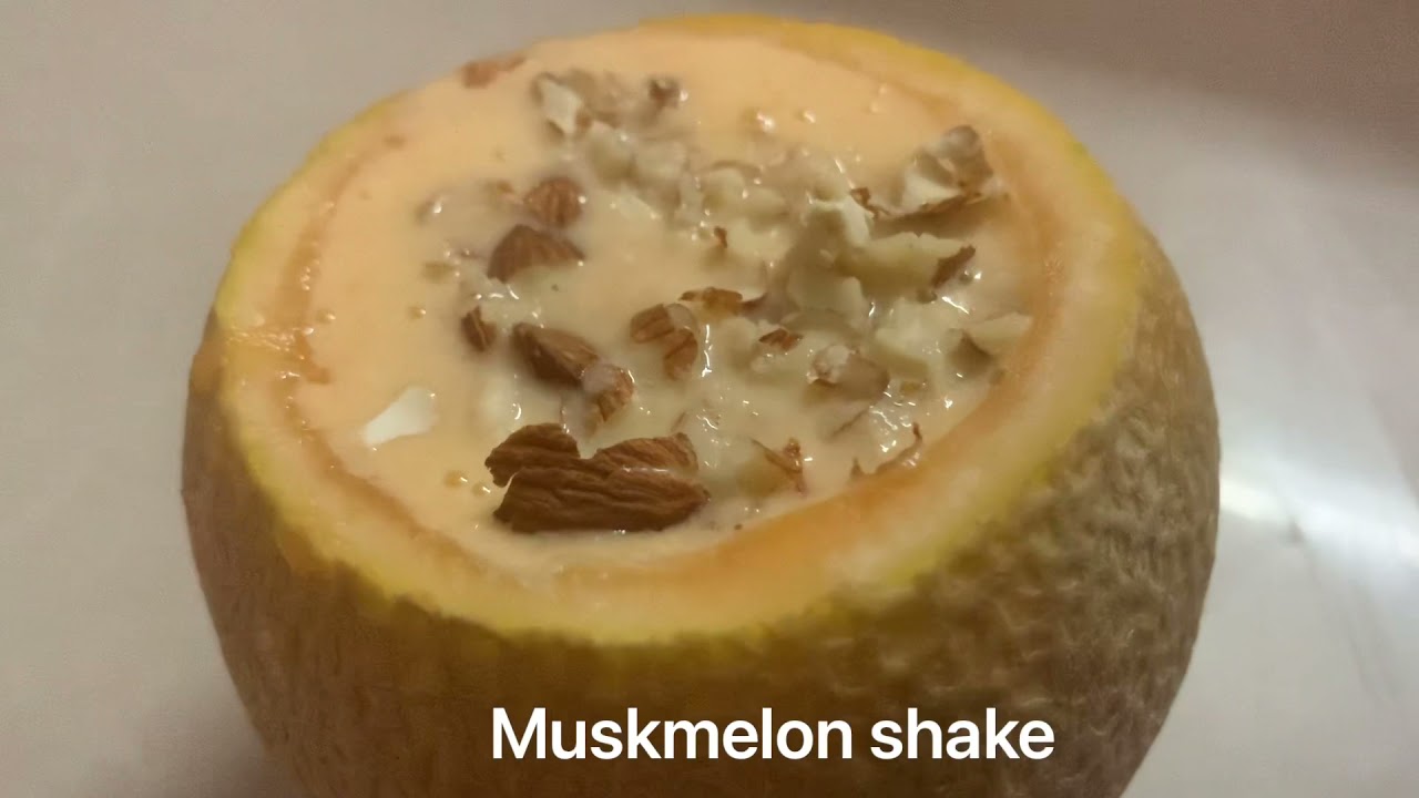 Muskmelon shake/கீரணி பழம் ஜூஸ் – Mulam pazham juice - YouTube