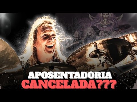 NICKO MCBRAIN RETORNA AOS PALCOS COM PROJETO DE COVERS DO IRON MAIDEN!!! - YouTube