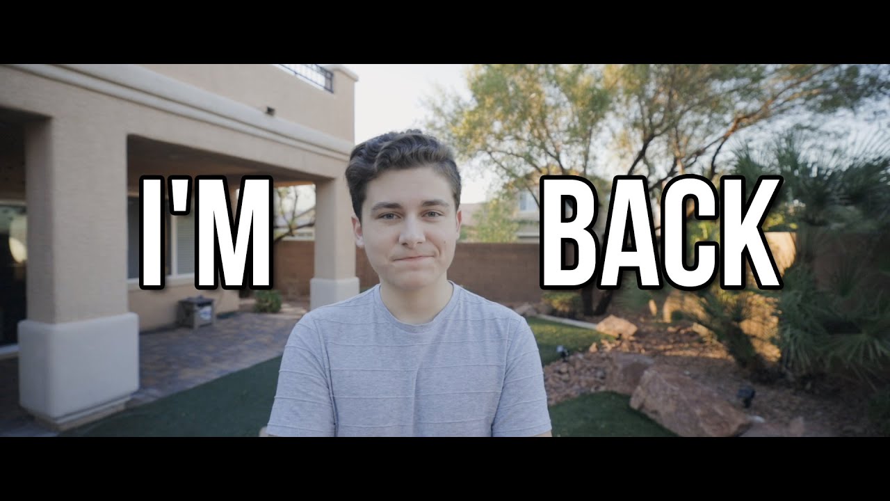 I'M BACK. | Channel Update October 2020 - YouTube