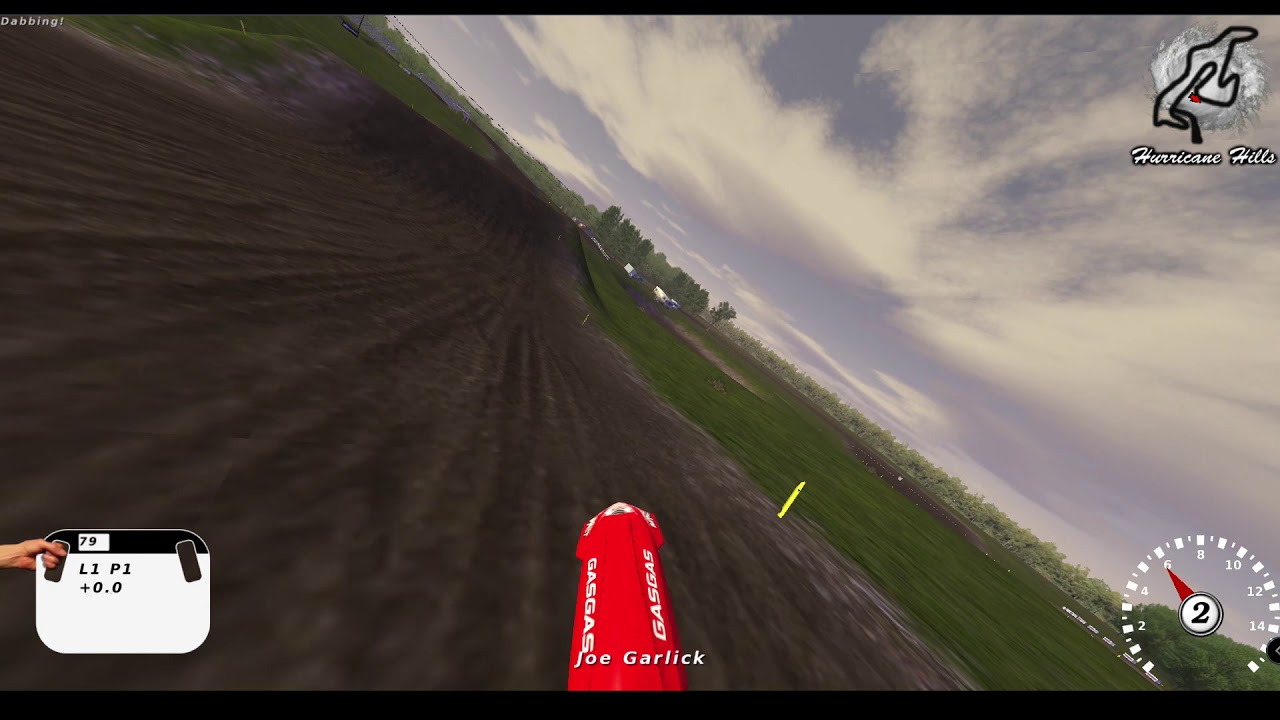 GasGas 250F MX2 bike - MX Simulator / 250F sound mod / Hurricane Hills ...