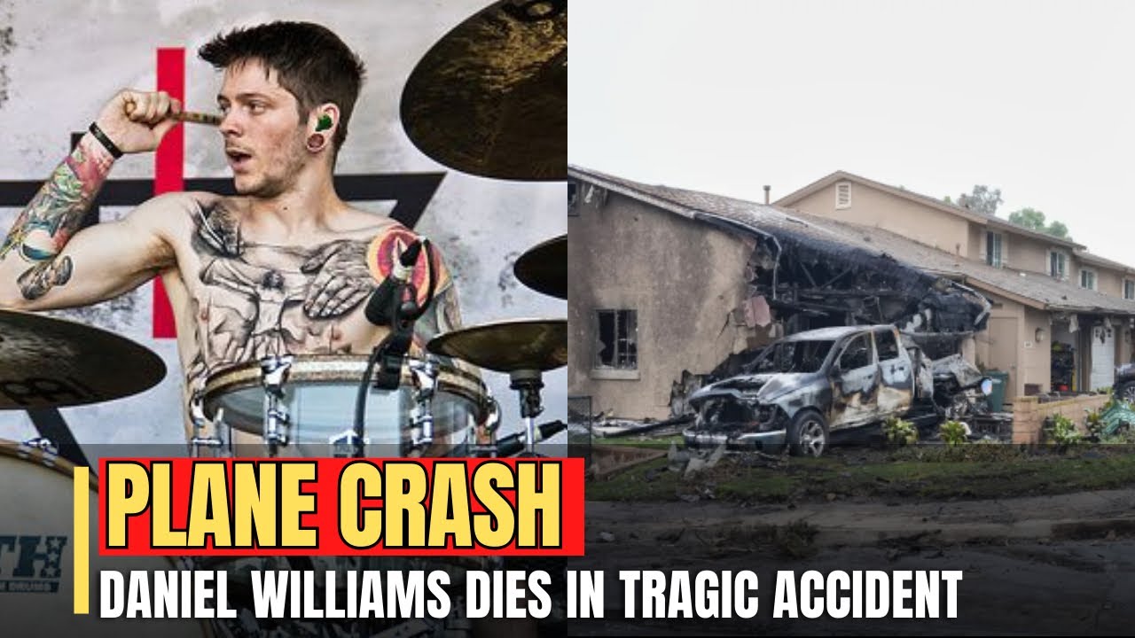Former The Devil Wears Prada Drummer Daniel Williams Dies in Plane ...