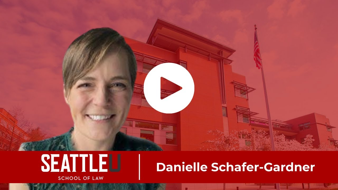 Danielle Schafer-Gardner Capstone Presentation | Seattle U School of ...