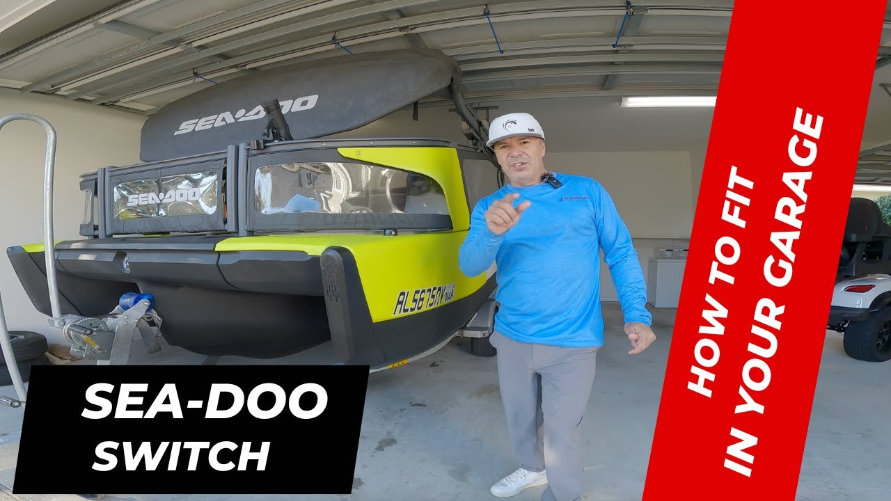 How to Fit a Sea-Doo Switch in Your Garage - YouTube