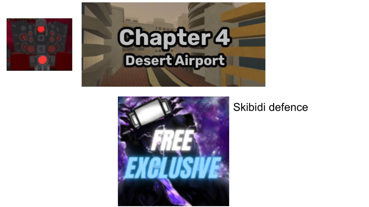 Trying Skibidi defence chapter 4 with uts for the first time. - YouTube
