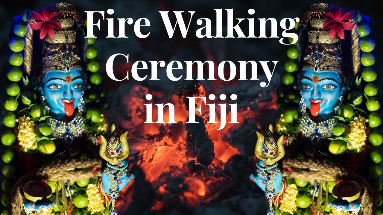 Fire walking in Fiji at the Field 40 Gangaiyamman Kovil Temple, Lautoka ...