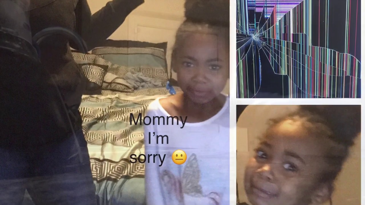 Breaking The Tv Prank On My Mom She Was Stuck Youtube
