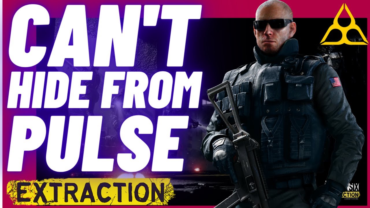 PULSE is a FANTASIC Operator in Rainbow Six Extraction! - One of the ...