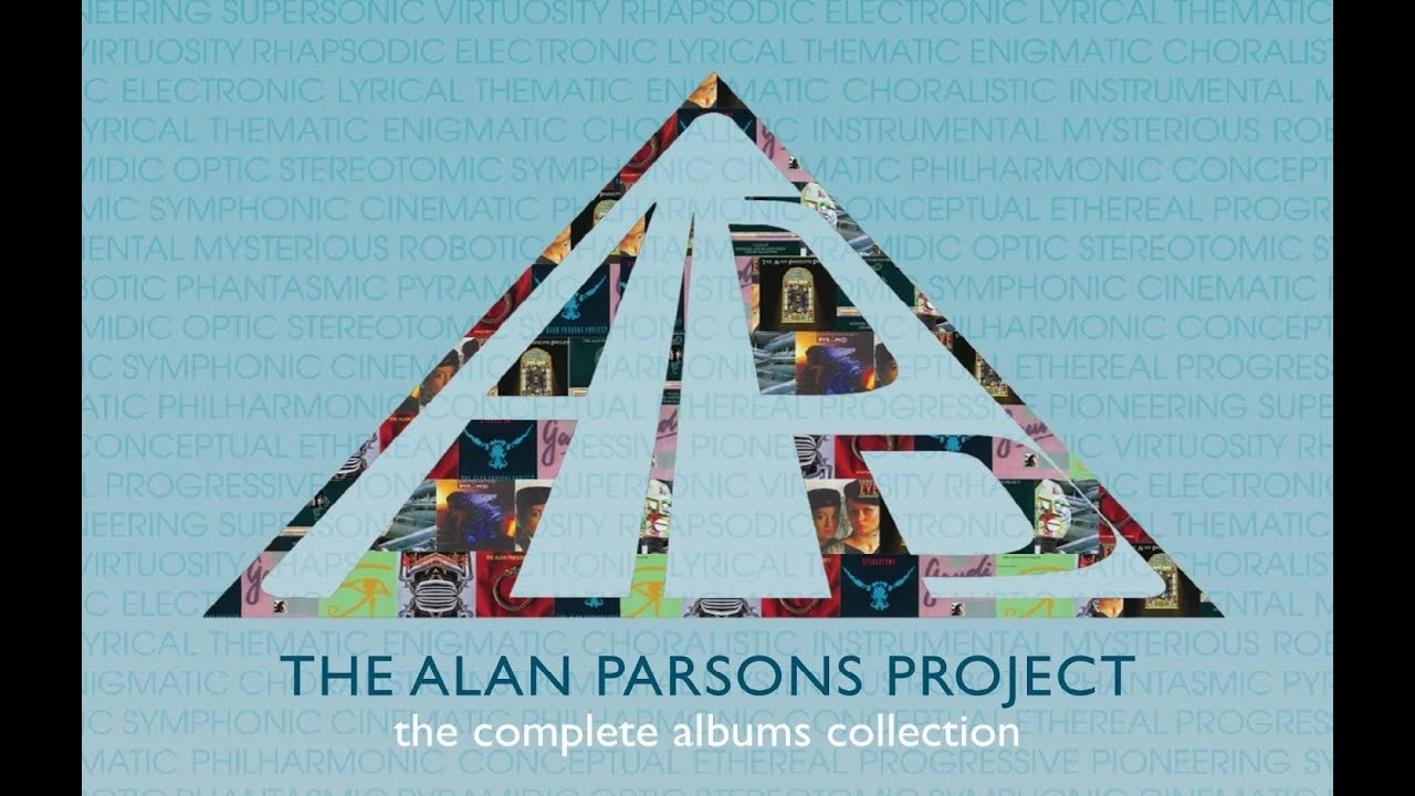 THE ALAN PARSONS PROJECT : THE COMPLETE ALBUMS CD BOX SET - YouTube