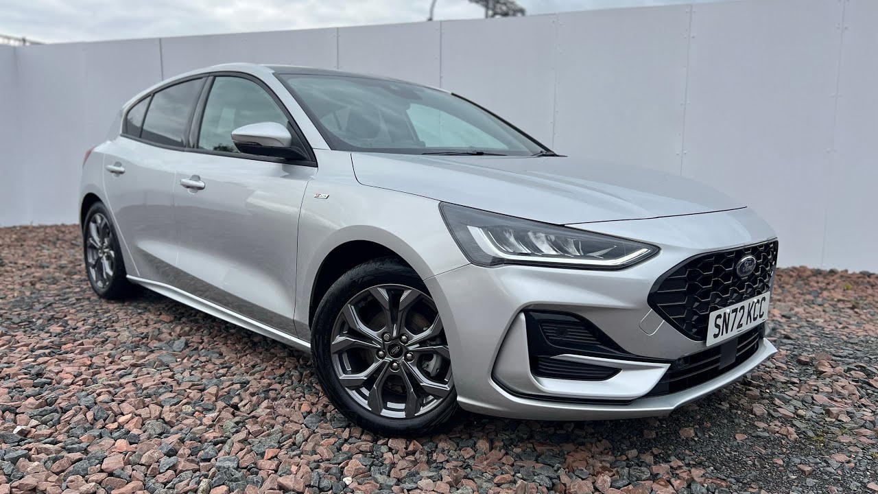 72 Plate Ford Focus 1.0 EcoBoost ST-Line Style 5dr @FrasersCars - YouTube