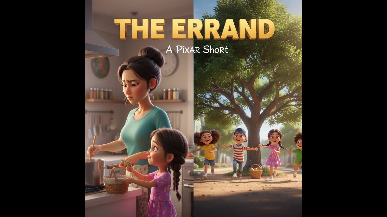 The Errand: A Heartfelt Pixar-Style Adventure - YouTube
