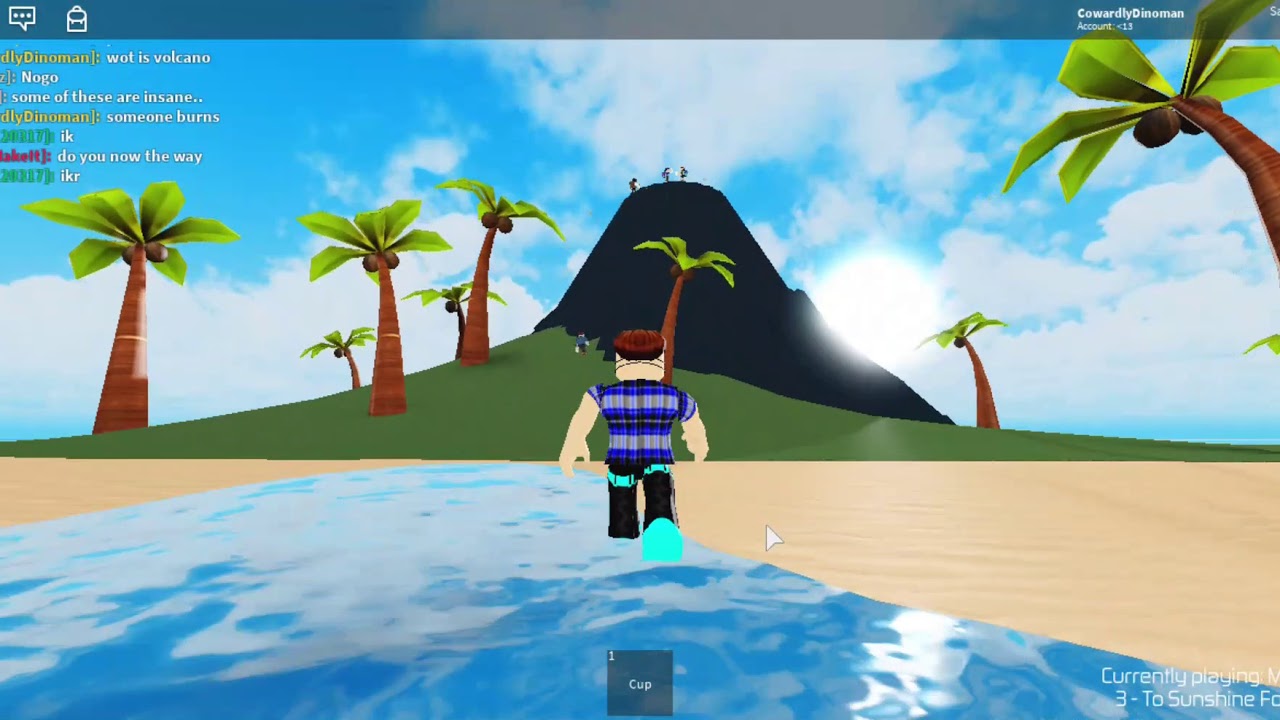 EAT SAND roblox - YouTube