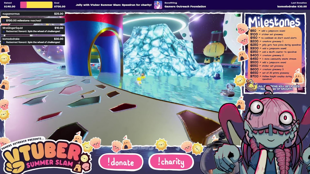 VTUBER SUMMER SLAM DAY 1!! - YouTube