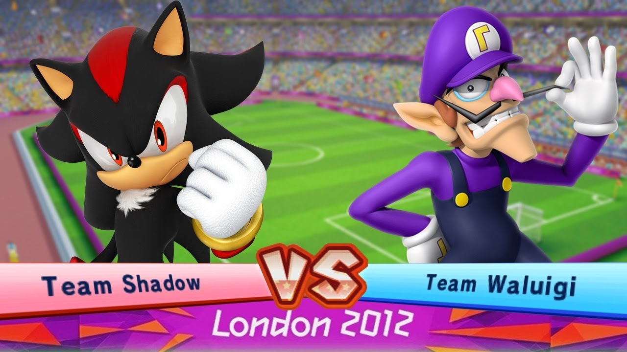 Mario & Sonic at the London 2012 Olympic Games - Shadow/Mario Vs ...