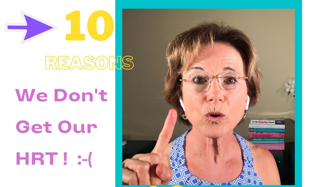 10 Reasons We Don't Get HRT! OOOOPS. HRT Life Hacks. - YouTube