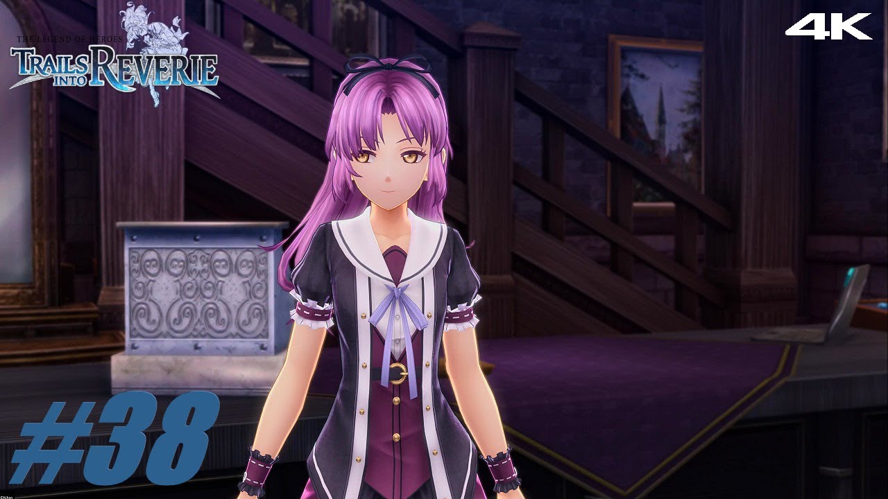 Trails into Reverie Walkthrough Part 38 "Infiltrating Crossbell and ...