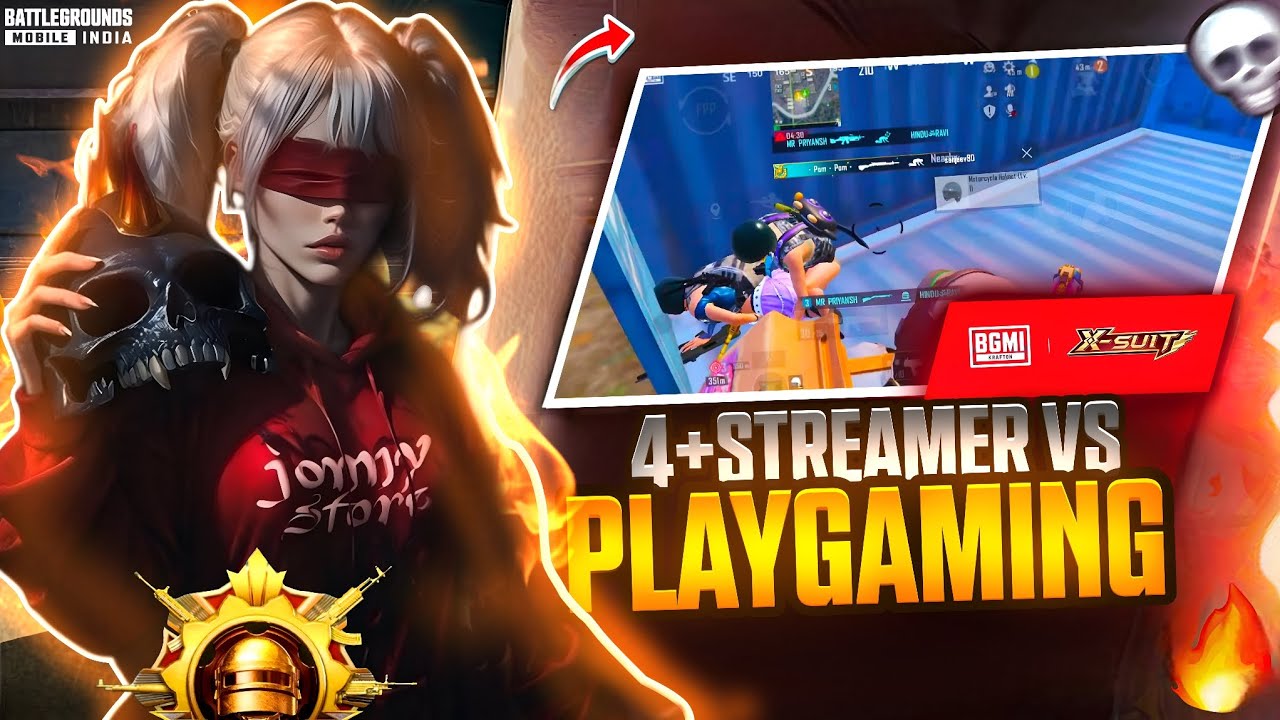 🔱 4+Streamer Fight Again Streamer vs Play - YouTube