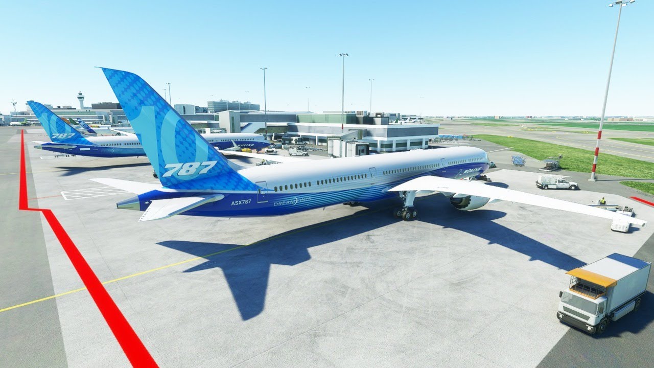 LIVE - NEW Microsoft Flight Simulator 2020 - Multiplayer Gameplay - YouTube