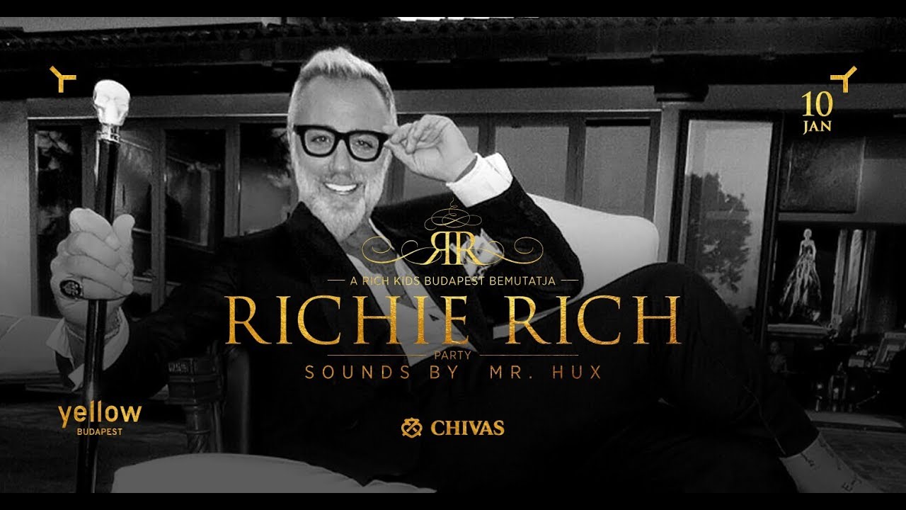 RICHIE RICH PARTY AFTERMOVIE - YouTube