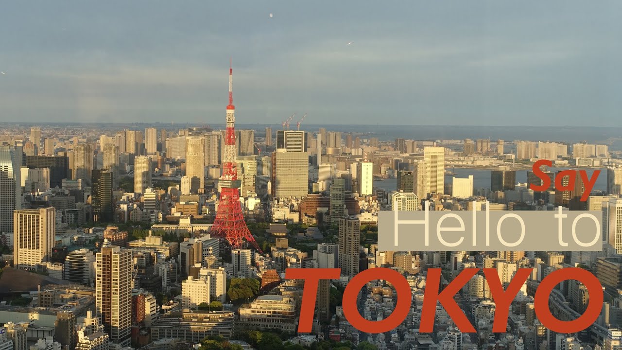 Travel Clip#1 어영부영 떠난 도쿄 3박4일 여행(Say Hello to TOKYO) - YouTube