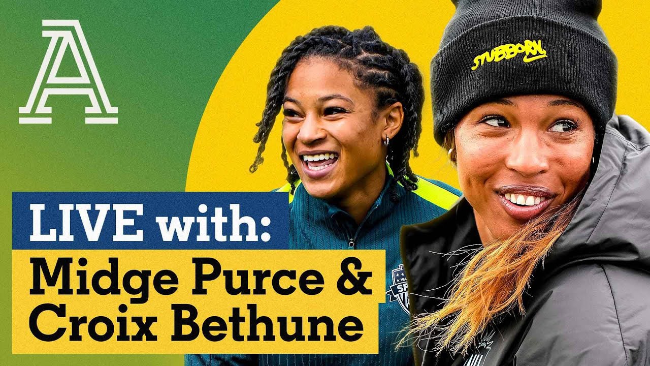 Inside NWSL Champsionship Weekend ft. Midge Purce & Croix Bethune ...