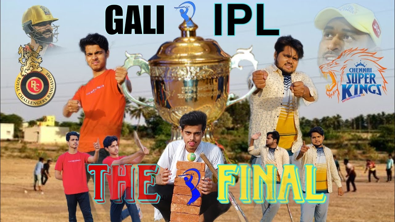 GALI IPL (the final) | Official video | AAMIR AHMAD VINES | #trending # ...