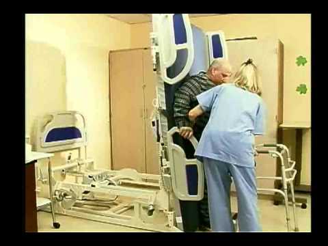 VitalGo Systems Total Lift Bed (Hospitals) - YouTube