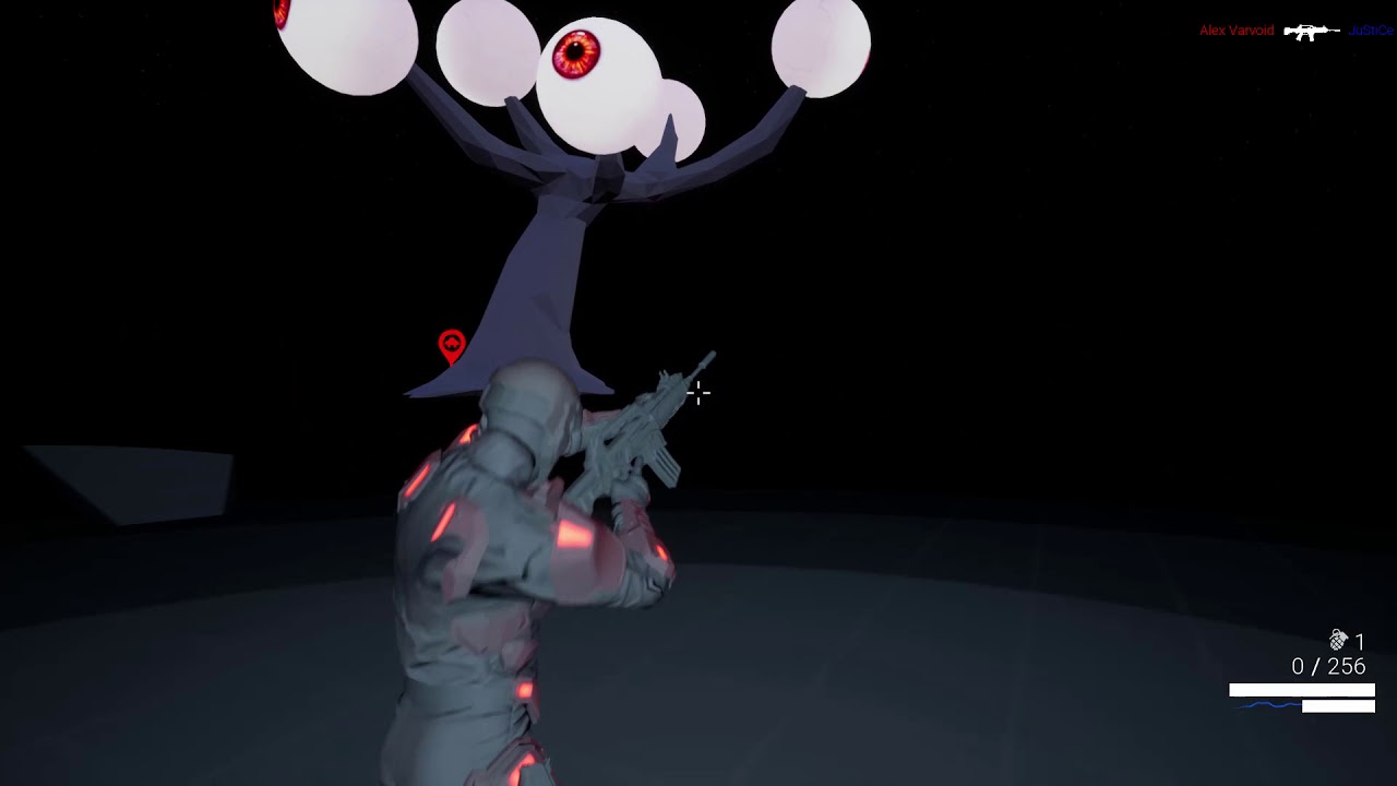 Recursive Pain - Blindsight map. Echolocation mechanics. Unreal Engine ...