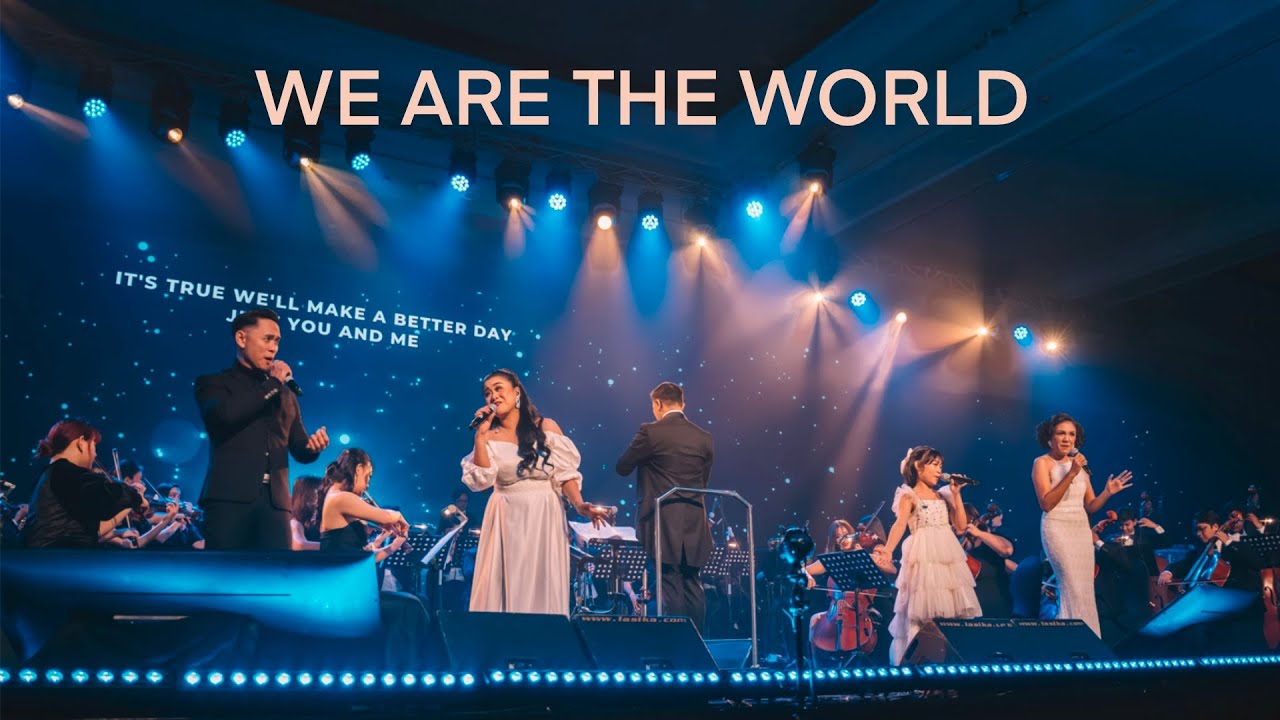 We Are The World | Symphony Of Life Concert - Stradivari Orchestra ...