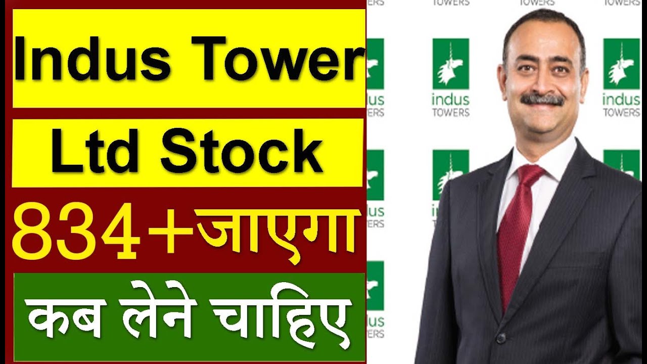 Indus tower stock क्या करें? |Indus tower Share Latest News, Indus ...