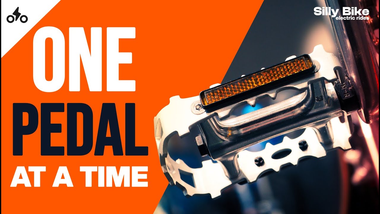 Clean Pedal Gets the Medal - YouTube