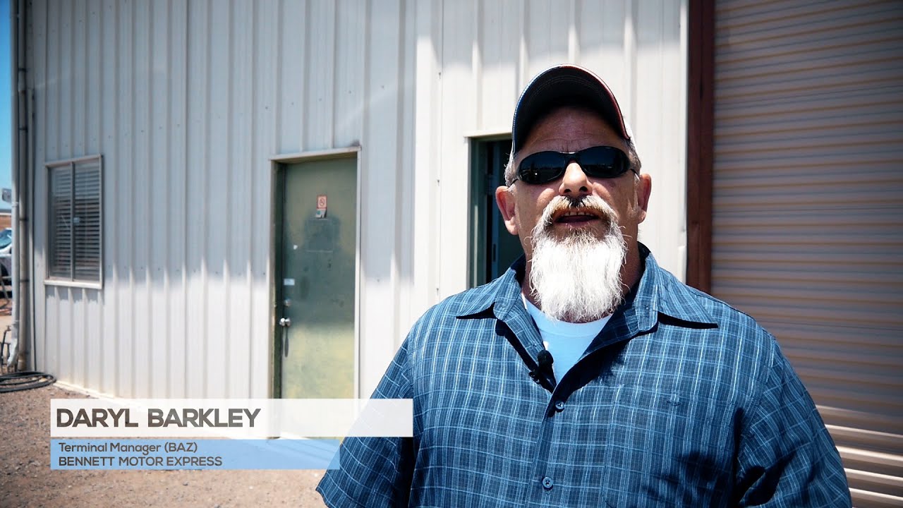 Bennett Motor Express – Phoenix, Arizona Terminal - YouTube