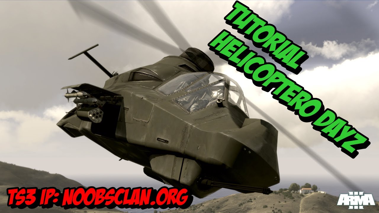 DayZ - Tutorial básico de helicoptero - YouTube