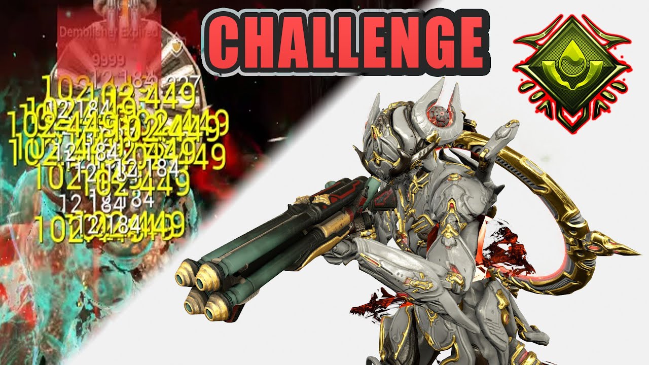 2 Challenges 1 run? Kuva Hek/Nezha Steel Path Level Cap Disruption ...