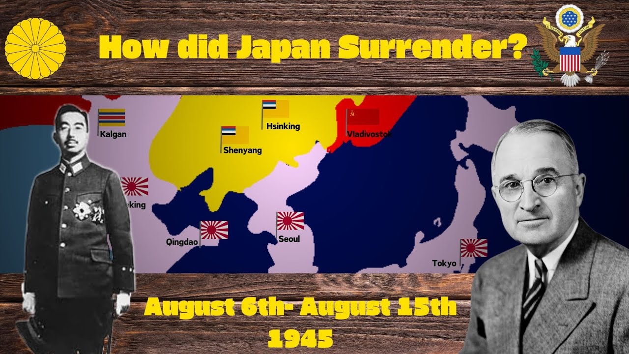 How did Japan surrender in WW2? - YouTube