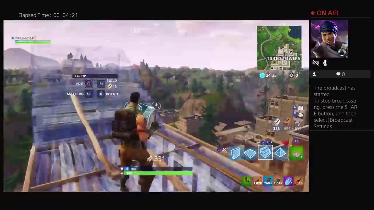 Fortnite pro player 200+ - YouTube