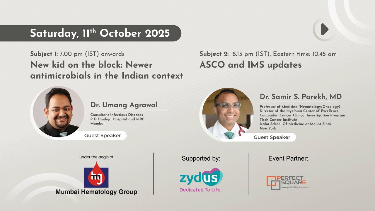 New kid on the block | ASCO and IMS updates - YouTube
