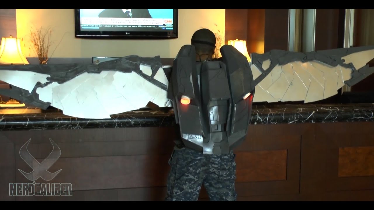 Fantastic FALCON Cosplay by JJ Armory Inc. - YouTube